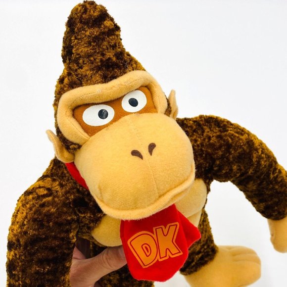 Nintendo | Toys | Official Nintendo 1 Donkey Kong Dk Plush Stuffed ...